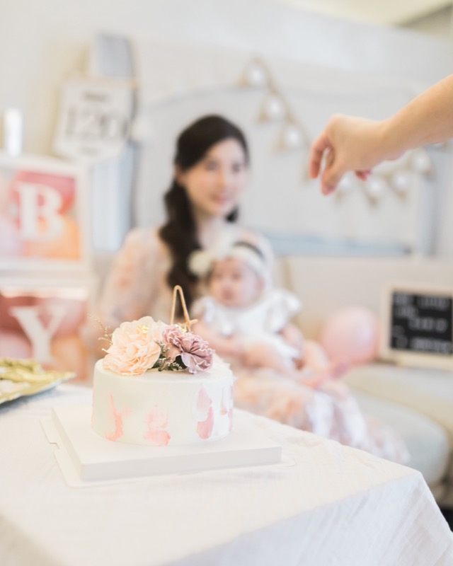 Cami’s Anti-Drooling Ceremony Party with Her Family – 親子攝影師Bell-ifoto